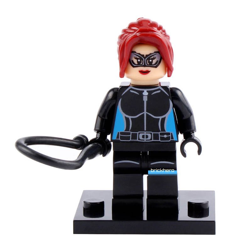 LEGO Compatible DC Superheroes Catwoman (The Dark Knight Rises) Custom ...