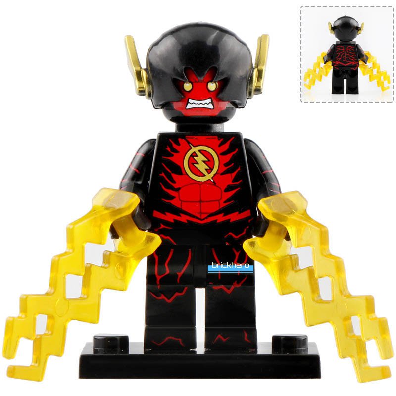 LEGO Compatible DC Superheroes Daniel West (The New 52 Reverse Flash ...