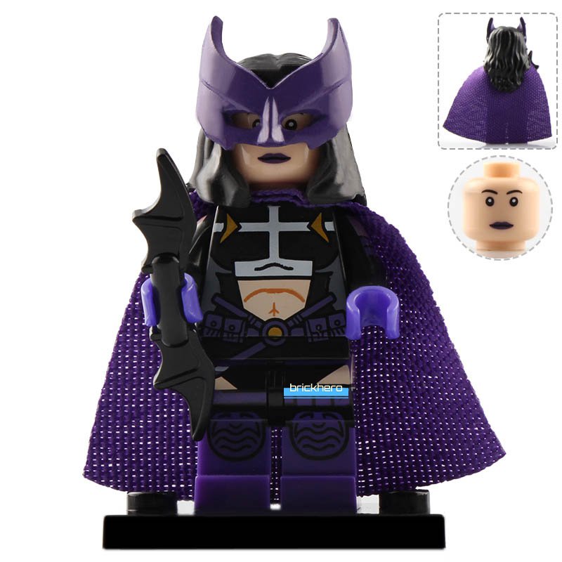 LEGO Compatible DC Superheroes Huntress (Violet Falconer) Custom ...