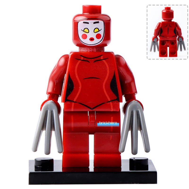 LEGO Compatible DC Superheroes Kabuki Twin (The Lego Batman Movie ...