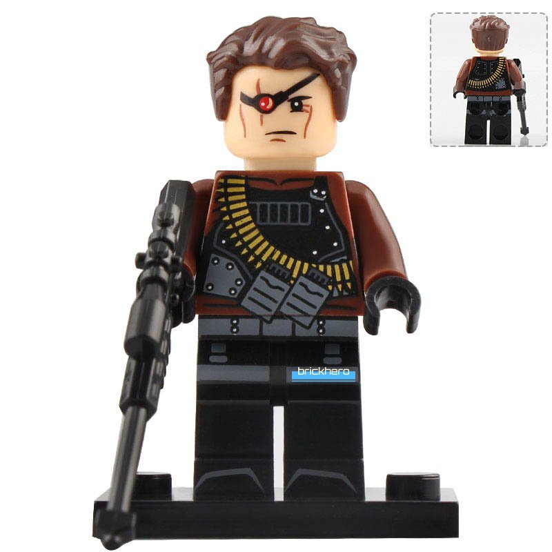 LEGO Compatible DC Universe Super Heroes Deadshot (The CW) Custom ...