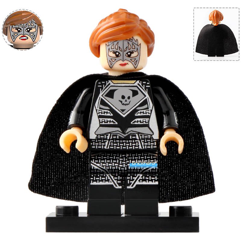 LEGO Compatible DC Universe Super Heroes Reign (The CW) Custom Printed ...