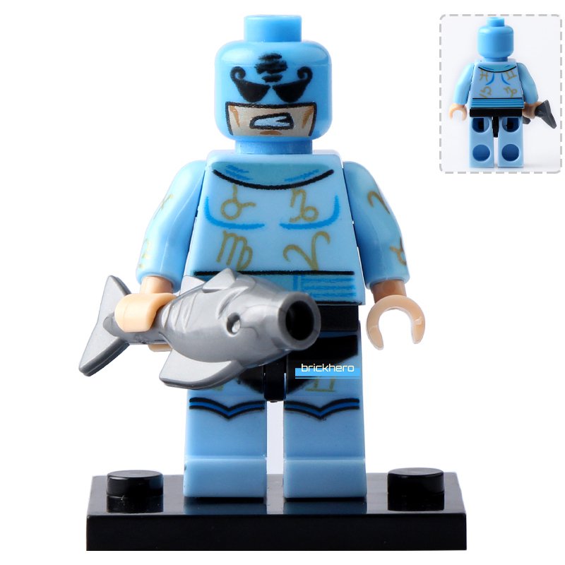 LEGO Compatible DC Zodiac Master (The Lego Batman Movie) Custom Printed ...