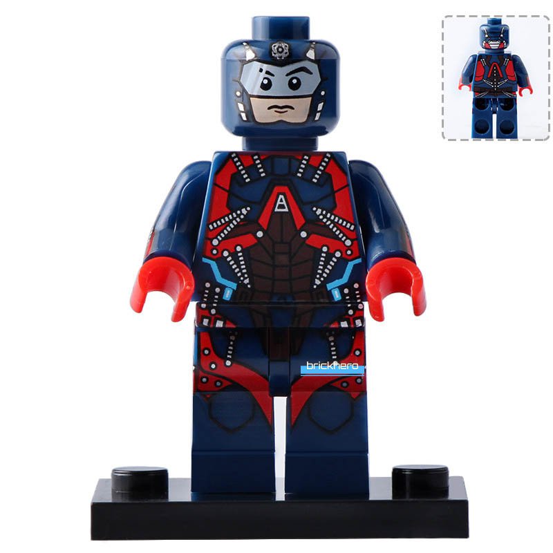 LEGO Compatible DCEU Arrowverse Super Heroes Atom (The CW) Custom ...