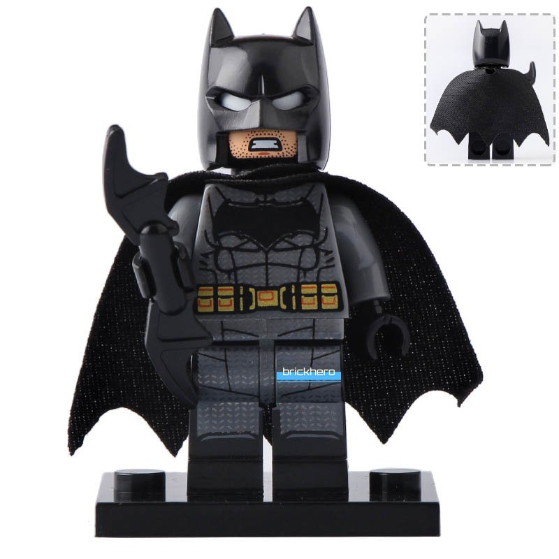 LEGO Compatible DCEU Super Heroes Batman (Justice League) Custom ...