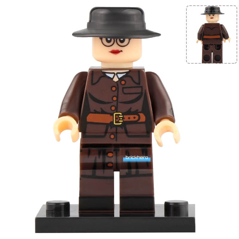 LEGO Compatible DCEU Super Heroes Diana Prince (Wonder Woman) Custom ...