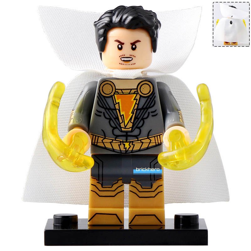 LEGO Compatible DCEU Super Heroes Eugene Choi (Shazam!) Custom Printed ...