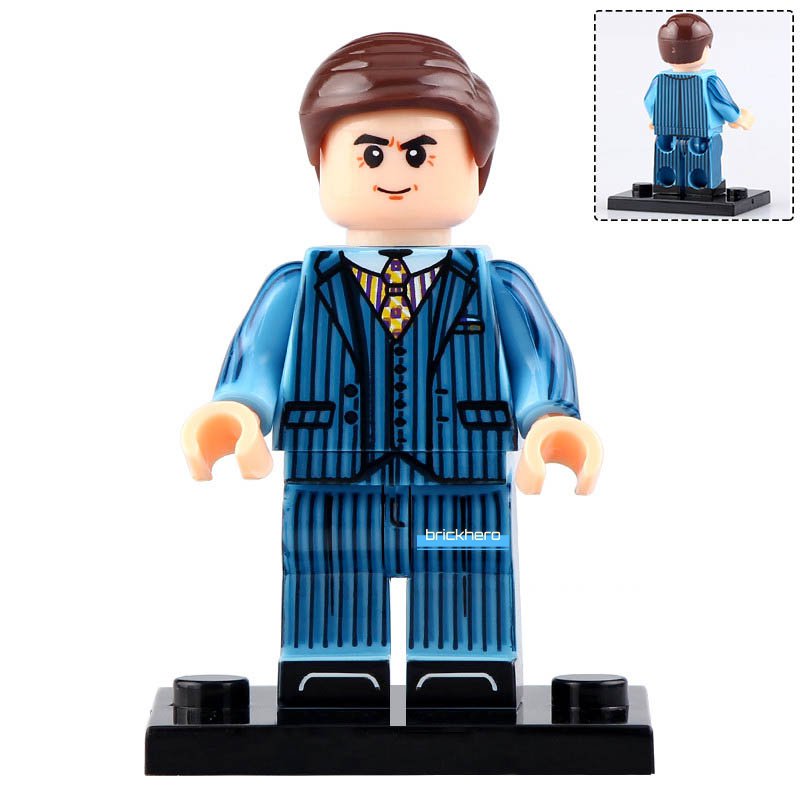 LEGO Compatible DCEU Superhero Maxwell Lord (Wonder Woman 1984) Custom ...
