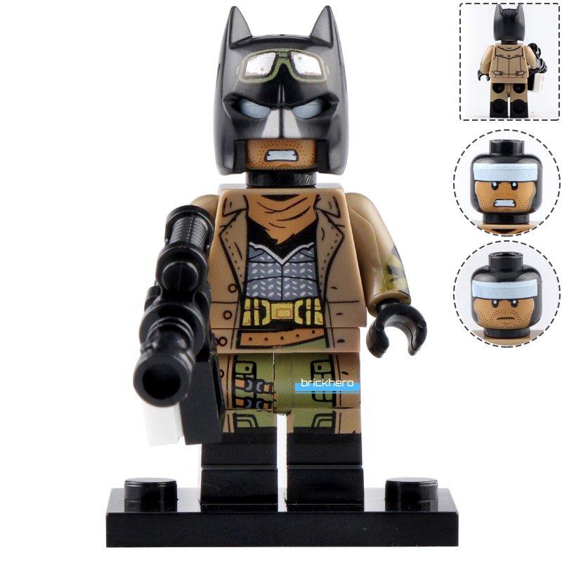 LEGO Compatible DCEU Superheroes Knightmare Batman (Batman vs Superman ...
