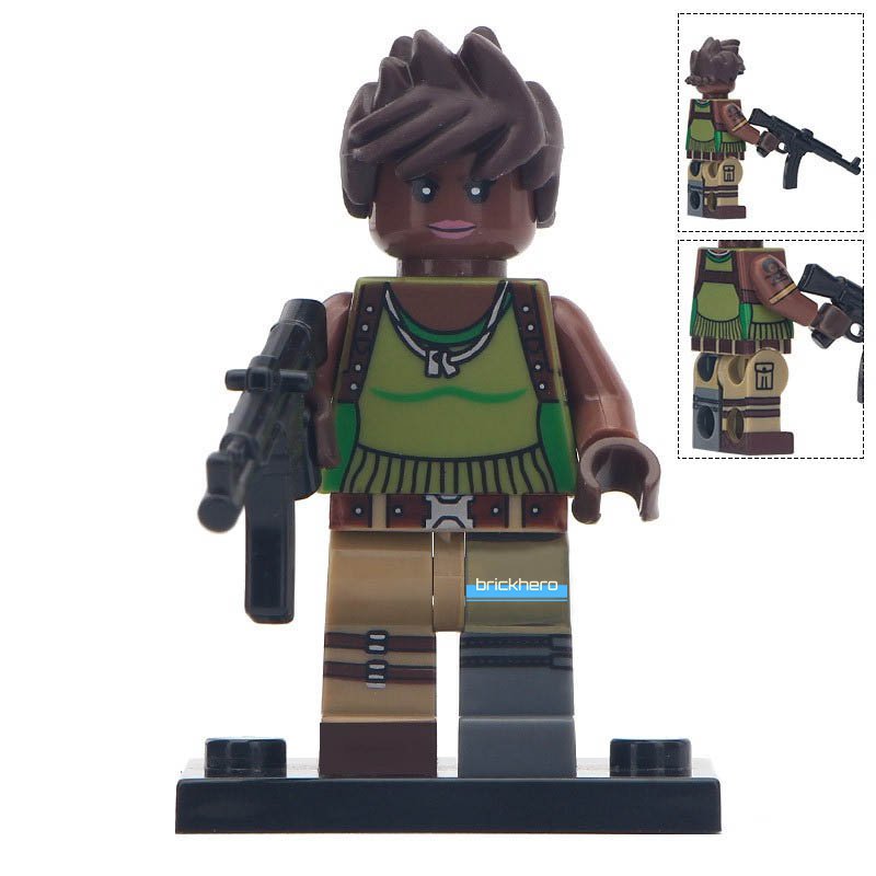LEGO Compatible Fortnite Battle Royale Banshee Custom Printed ...