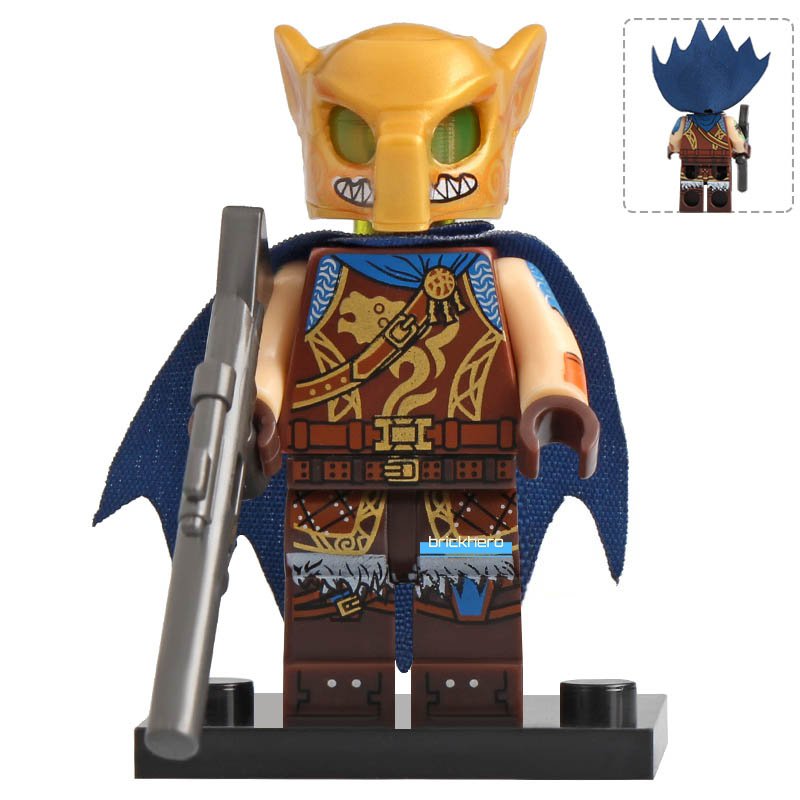 LEGO Compatible Fortnite Battle Royale Battle Hound Custom Printed ...