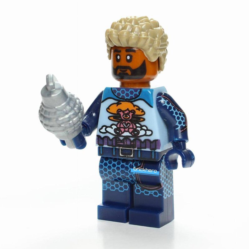 LEGO Compatible Fortnite Battle Royale Brite Gunner (Epic Outfit ...