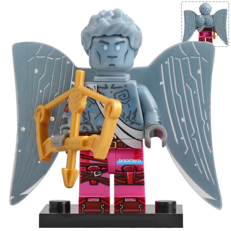 LEGO Compatible Fortnite Battle Royale Love Ranger Custom Printed ...