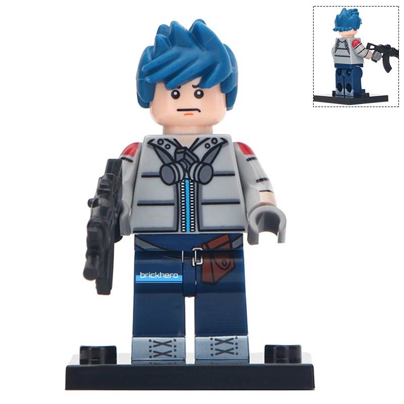 LEGO Compatible Fortnite Battle Royale Recon Scout A.C. Custom Printed ...