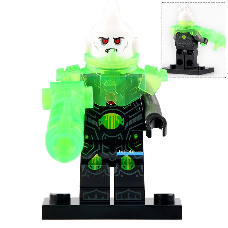 LEGO Compatible World of Warcraft Mechanical Mechanic Custom Printed ...