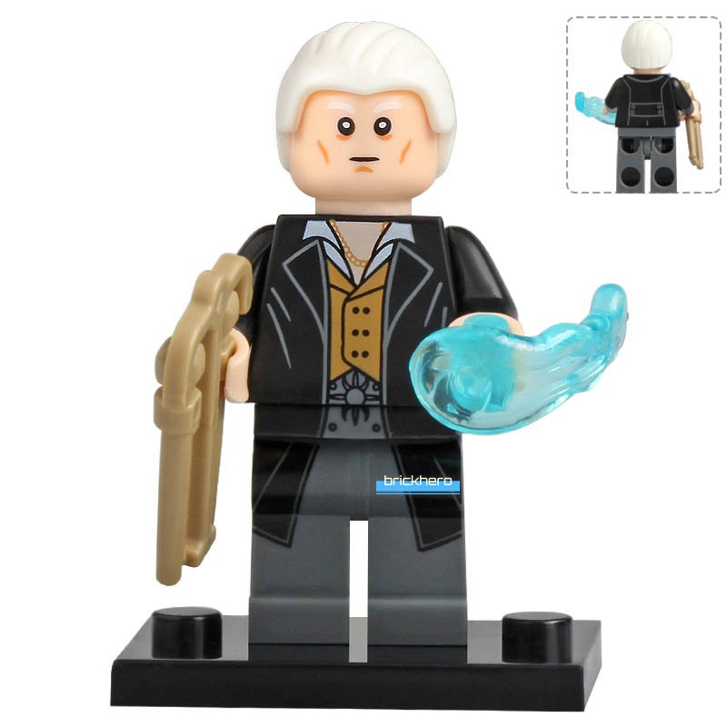 LEGO Compatible Harry Potter Fantastic Beasts Gellert Grindelwald ...