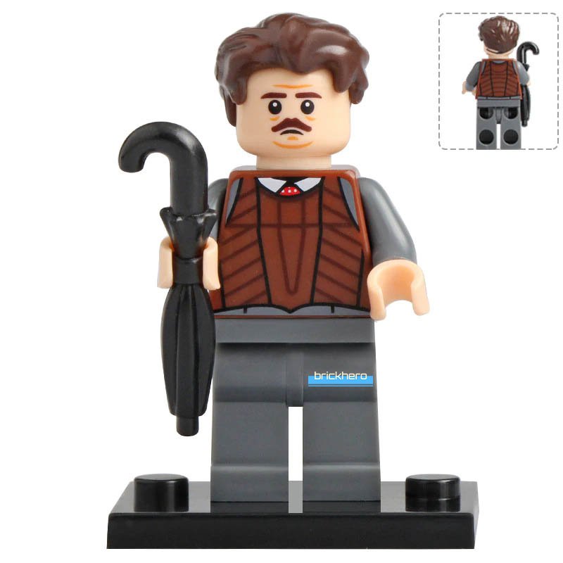LEGO Compatible Harry Potter Fantastic Beasts Jacob Kowalski Custom ...