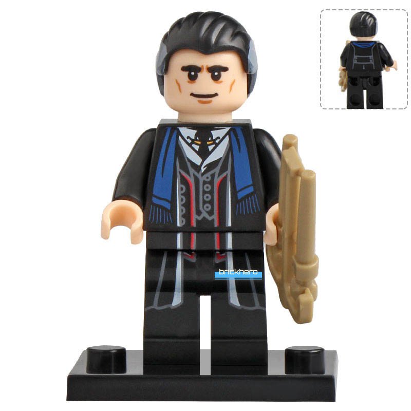 LEGO Compatible Harry Potter Fantastic Beasts Percival Graves Custom ...