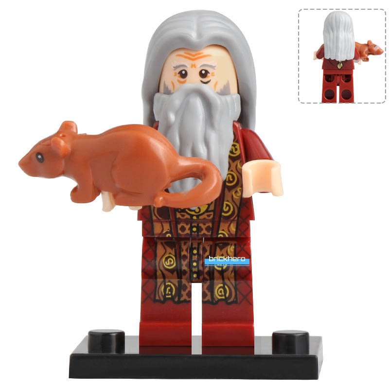 LEGO Compatible The Wizarding World of Harry Potter Albus Dumbledore ...
