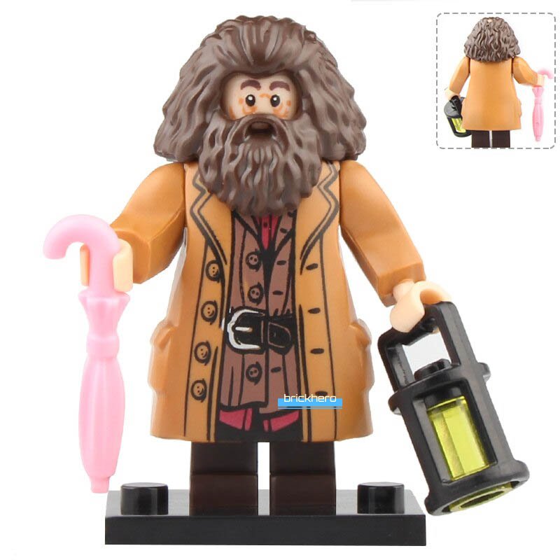 LEGO Compatible The Wizarding World of Harry Potter Hagrid Custom ...