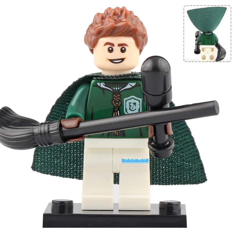 LEGO Compatible The Wizarding World of Harry Potter Lucian Bole Custom ...