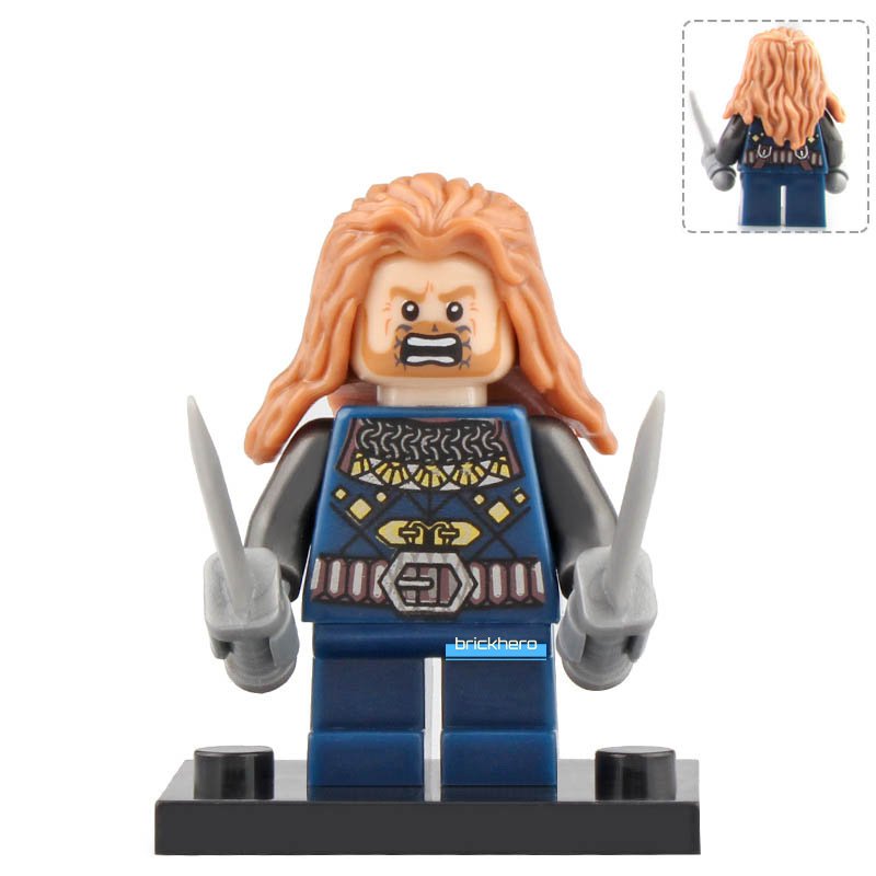 LEGO Compatible Lord of the Rings The Hobbit Fili the Dwarf Custom ...