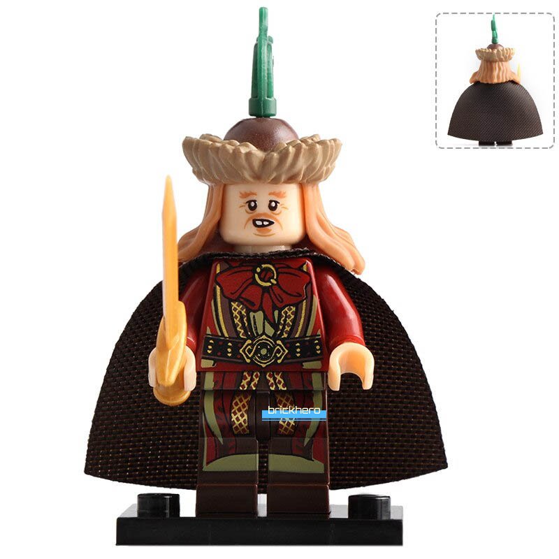 LEGO Compatible LOTR The Hobbit Master of Lake-town Custom Printed ...