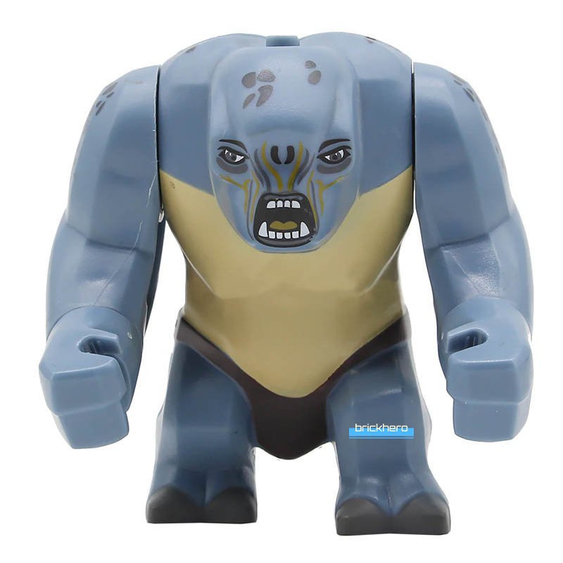 LEGO Compatible The Lord of the Rings Cave Troll (Bigfig) Custom ...