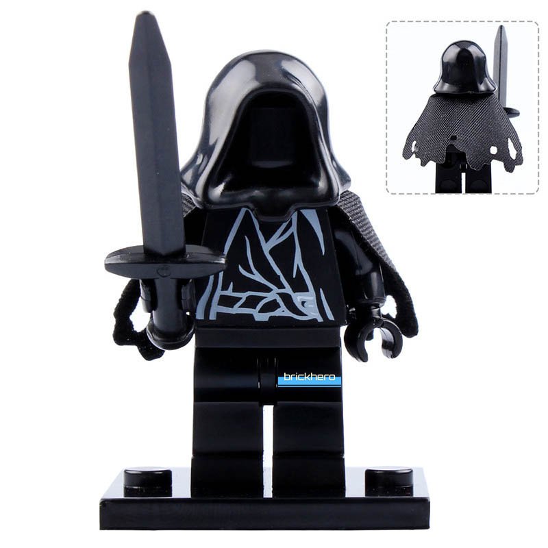 LEGO Compatible The Lord of the Rings Ring Wraith Custom Printed ...