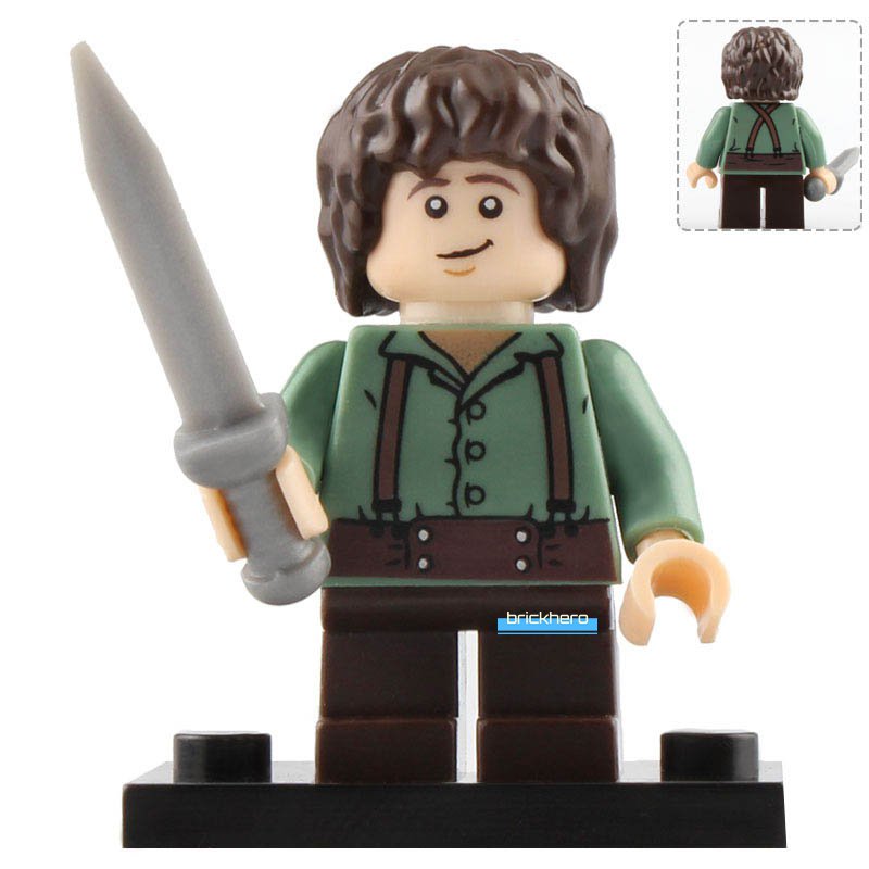 LEGO Compatible The Lord of the Rings The Hobbit Frodo Baggins Custom ...