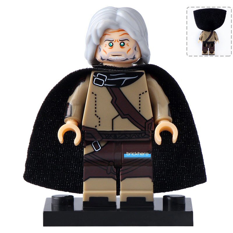 LEGO Compatible Marvel Comic Superheroes Ego The Living Planet Custom ...