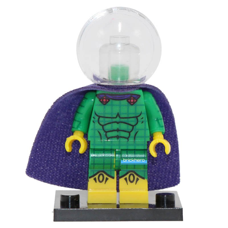 LEGO Compatible Marvel Comics Super Heroes Mysterio Custom Printed ...