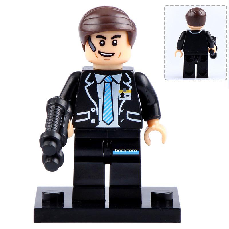 LEGO Compatible Marvel Super Heroes Phil Coulson (Agents of S.H.I.E.L.D ...