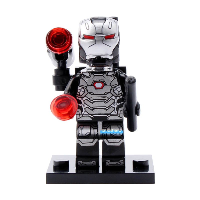 LEGO Compatible Marvel Super Heroes War Machine (Mk 3) Custom Printed ...