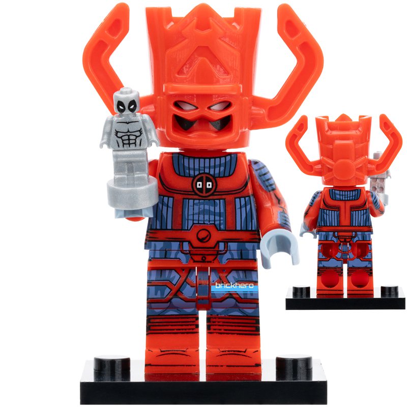 LEGO Compatible Marvel Superhero Galactuspool (Galactus x Deadpool ...