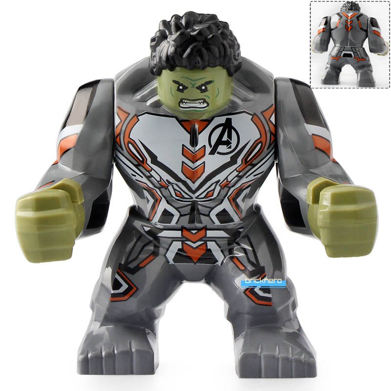 LEGO Compatible Marvel Superhero Hulk (Quantum Realm Suit) Custom ...