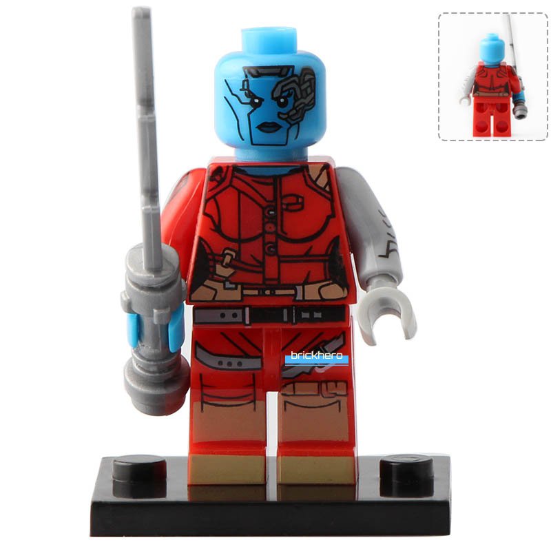 LEGO Compatible Marvel Superhero Nebula (Infinity War) Custom Printed ...