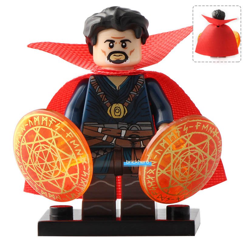 LEGO Compatible Marvel Superheroes Doctor Strange Custom Printed ...