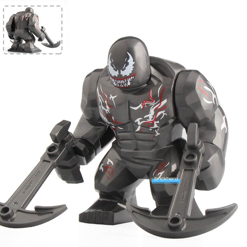 LEGO Compatible Marvel Universe Superhero Riot (BigFig) Custom Printed ...