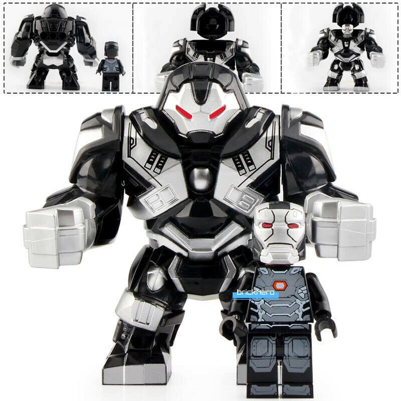 LEGO Compatible Marvel Universe Superhero War Machine Buster Custom ...