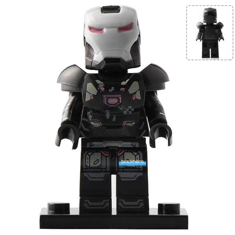 LEGO Compatible Marvel Universe Superhero War Machine Mk 4 Custom ...