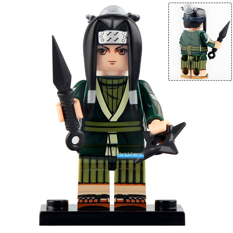 LEGO Compatible Anime Heroes Naruto Haku Custom Printed Minifigure ...