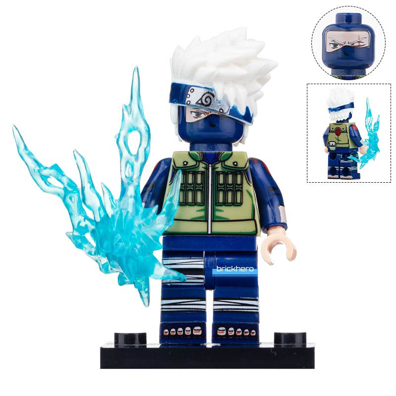 LEGO Compatible Anime Heroes Naruto Hatake Kakashi Custom Printed ...