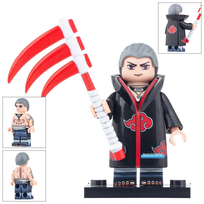 LEGO Compatible Anime Heroes Naruto Shippuden Hidan Custom Printed ...