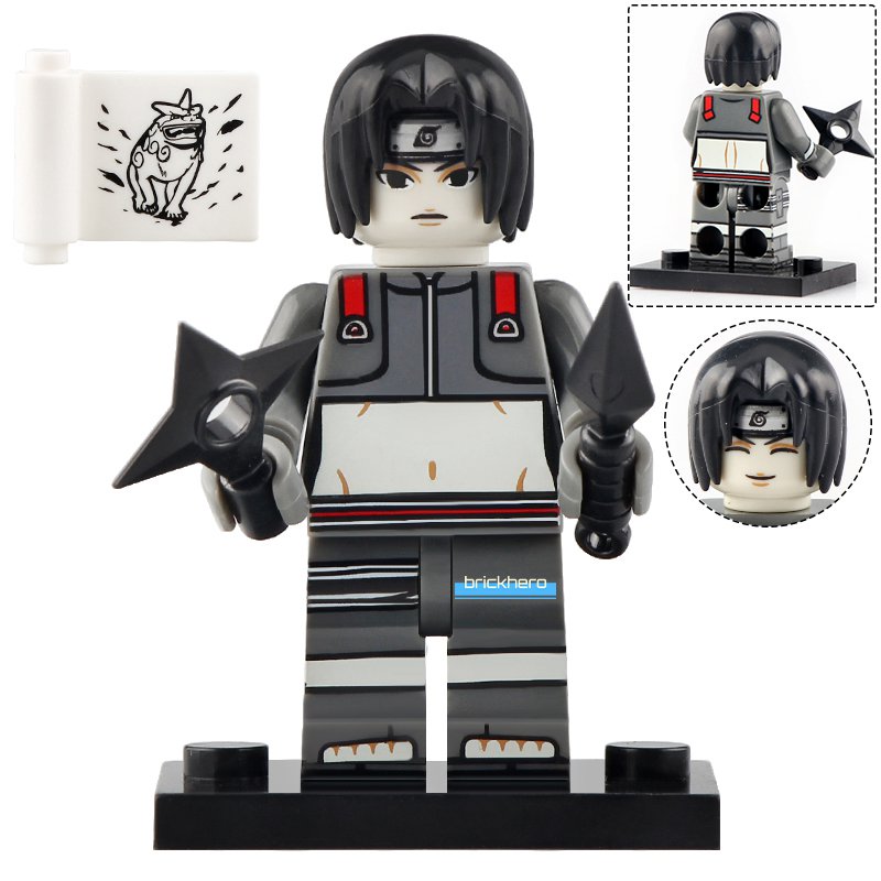 LEGO Compatible Anime Heroes Naruto Shippuden Sai Custom Printed ...