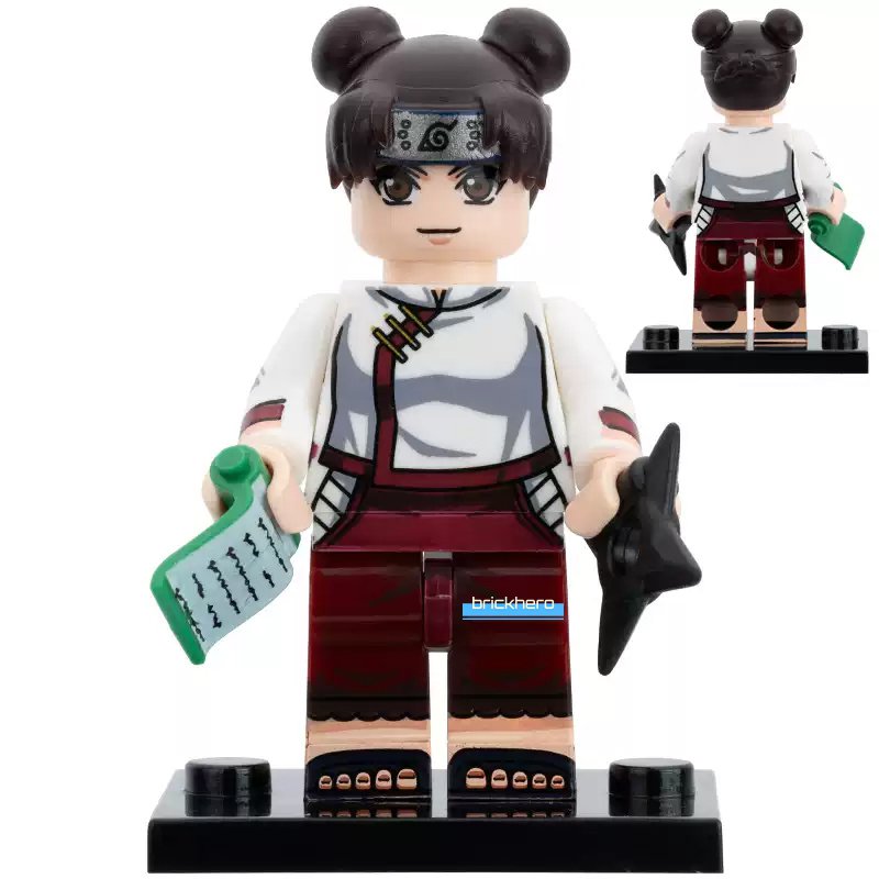 LEGO Compatible Anime Heroes Naruto Shippuden Tenten Custom Printed ...