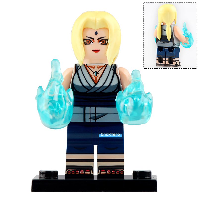 LEGO Compatible Anime Heroes Naruto Shippuden Tsunade Custom Printed ...