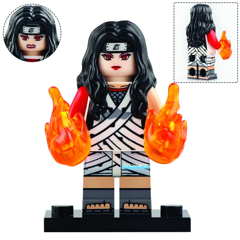 LEGO Compatible Anime Heroes Naruto Shippuden Yuhi Kurenai Custom ...