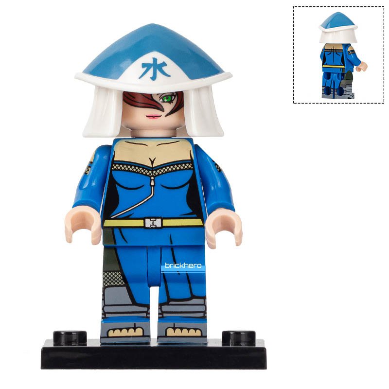 LEGO Compatible Anime Naruto Mei Terumi (Mizukage) Custom Printed ...