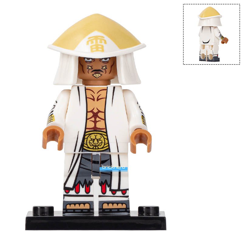 LEGO Compatible Anime Naruto Shippuden A (Fourth Hokage) Custom Printed ...
